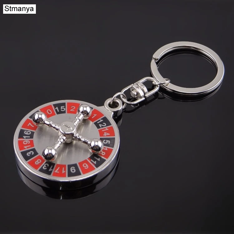 Rotate Keychain - High Quality Rotate the New time compass metal Key ...