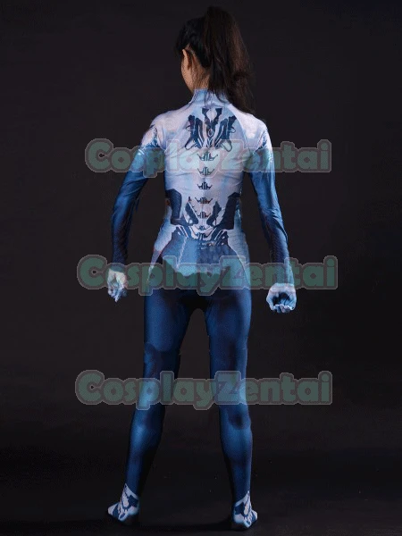 Cortana Halo 4 Cosplay