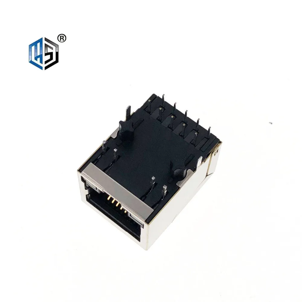 HanRun HR911130A HR911130 RJ45 새로운 origina|커넥터| - AliExpress