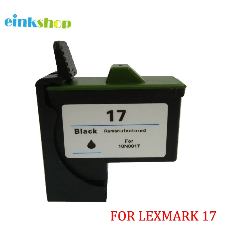 Einkshop cartucho de tinta para Lexmark 17, para Lexmark i3 Z13 Z23 Z25 ...