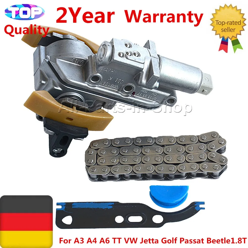 AP01 Timing Chain Tensioner Kit for AUDI A3 A4 A6 TT VW Jetta Golf ...
