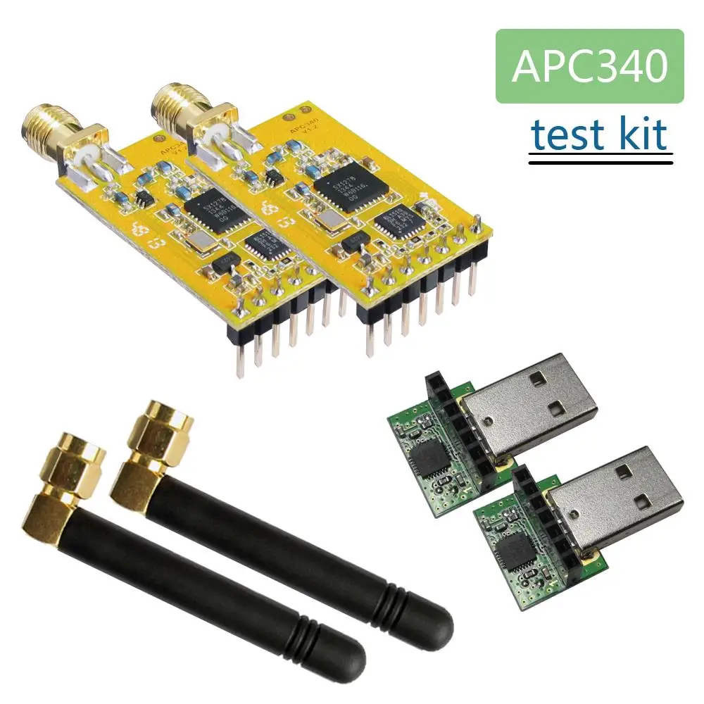 For APPCON APC340 suit/LoRa/high gain antenna/USB UART converter module ...