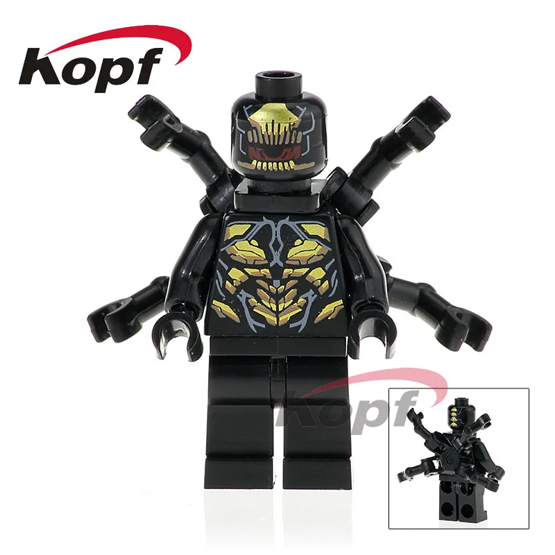 Single Sale Super Heroes Tree Man Figures El Dorado Spiderman Gill ...