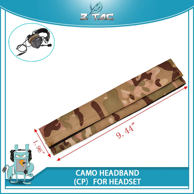 Z-Tactical-Camo-Headband-for-Headset-Accessories-Tactical-Hunting-Head ...