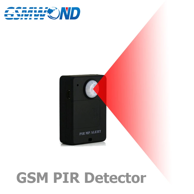Mini Gsm Alarm System Inside Wireless Motion Detector, Pir Sensor, Home ...
