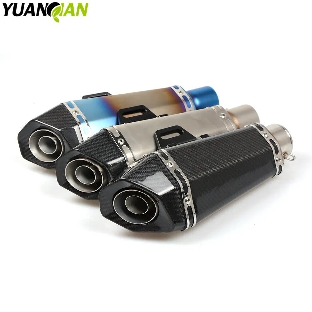 Universal 36 51mm Motorcycle Modified Exhaust Scooter Muffler Exhaust