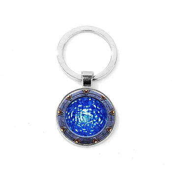 Popular Stargate Portal Keychain SGA Portal Stargate Atlantis Art Image ...