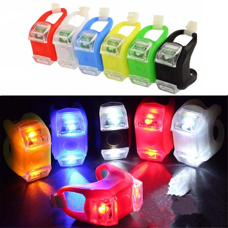 2pcs-High-Quality-Waterproof-Silicone-Mountain-Bike-Light-Cycling ...