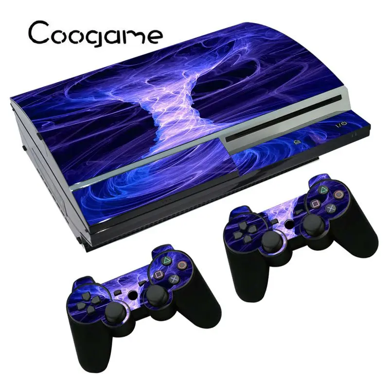 Storm Skin Sticker For Sony PS3 Fat Console For Playstation 3 Decal ...