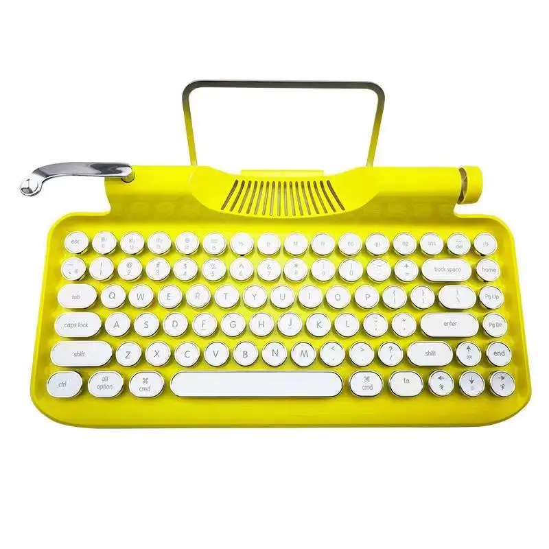 HELLBOY USB &Bluetooth Mechanical keyboard restoring ancient ways ...