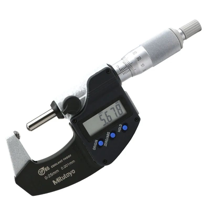 Mitutoyo 395-271-30 BMD-25MX Measuring Range 0-25mm IP65 Dust/water ...