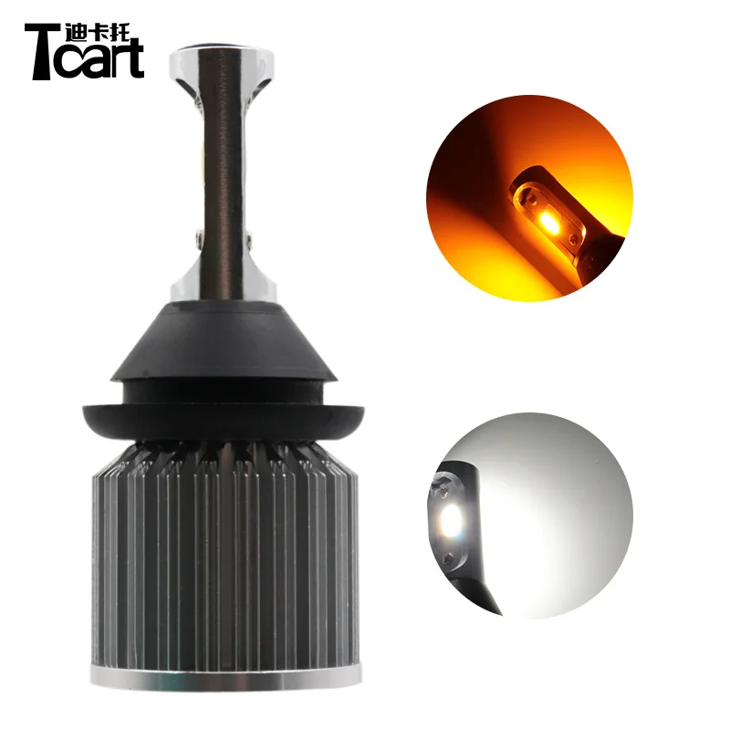 Tcart led dual color Turn signal light&DRL daytime running light T20 ...