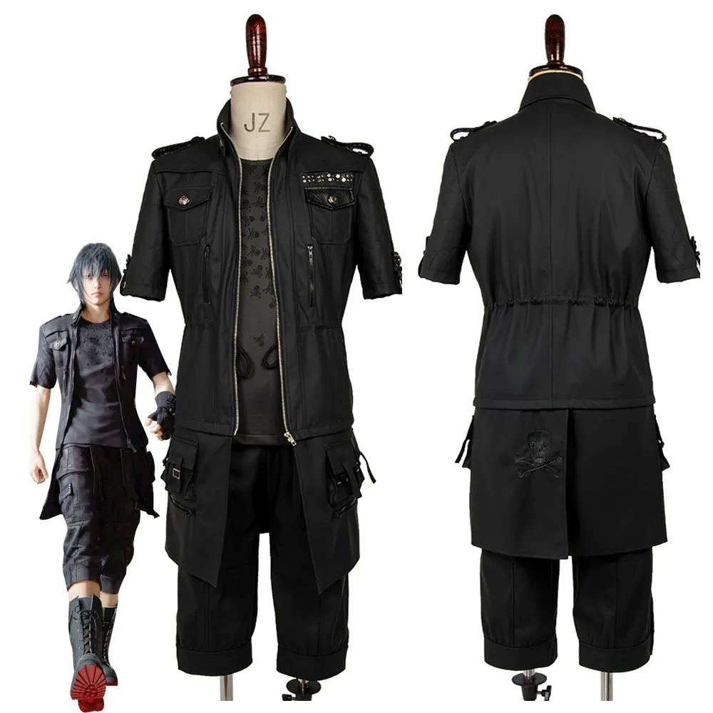 Buy Adult Final Fantasy Xv Ff15 Noctis Lucis Caelum Noct Cosplay Costume Outfit
