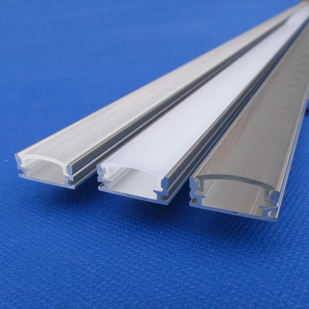 10pcs /lot,2m long per piece QC1807 2M Led aluminum profile channel led ...