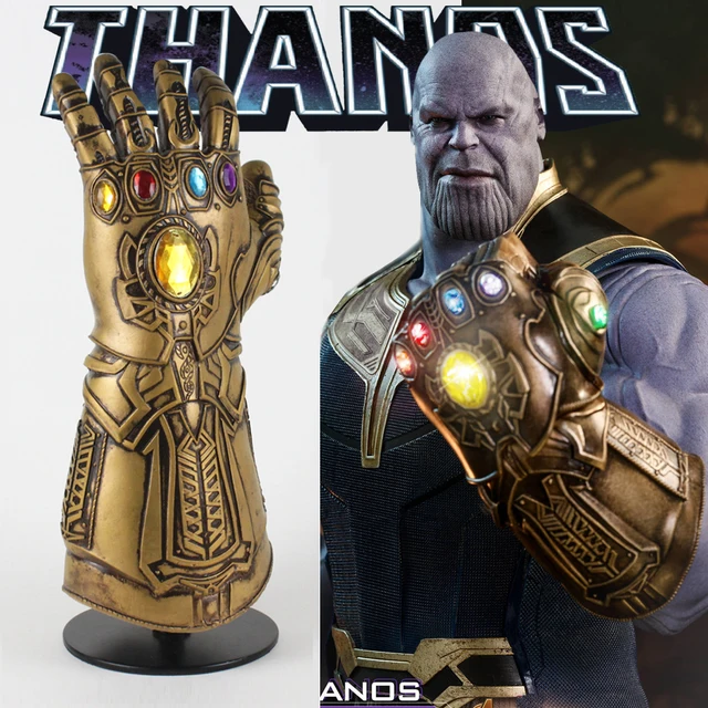 1:1 deluxed Thanos Infinity Gauntlet Marvel Legends Thanos Gauntlet ...