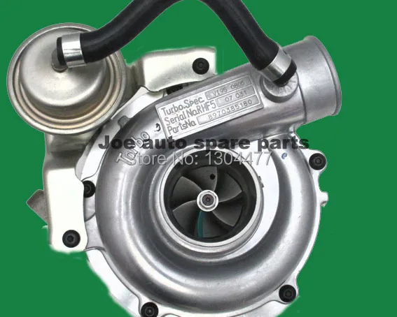 RHB52 VI95 8971480762 TURBINE Turbo Turbocharger for ISUZU Campo ...