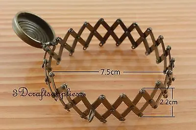 7-5cm-Open-size-Vintage-expandable-gate-purse-frame-with-loops-anti ...