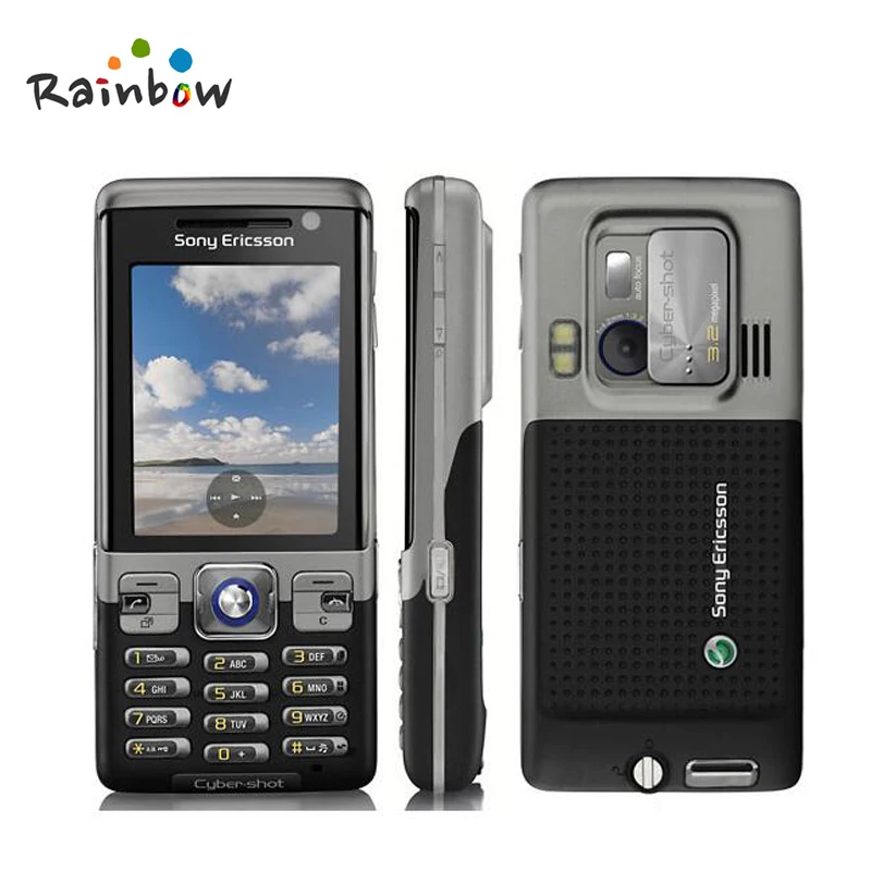 Original Sony Ericsson C702 Unlocked Cell Phone Gps Gsm/wcdma 3g 3.15mp ...