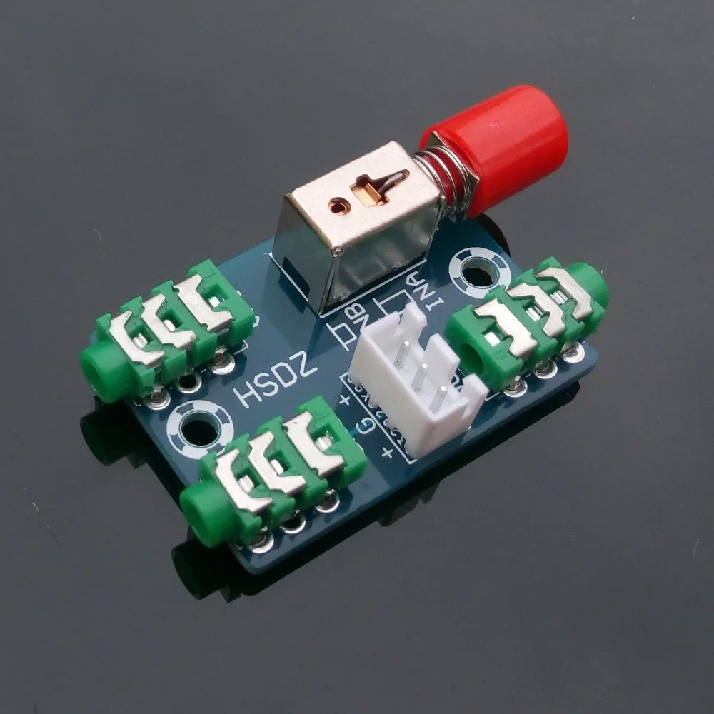Audio Switching Boards 3 5 Audio Input Seat Ab Two Audio Inputs Select The Output Switch In