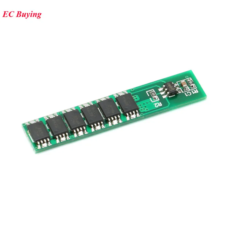 5Pcs BMS 1S 18650 3.7V BMS Li ion Battery Board 12A 18650 Charging ...