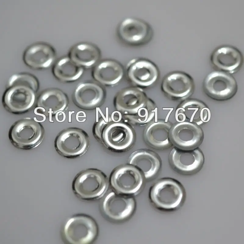 CPAM Iron on 10*4mm nailheads metal studs 50Gross, silver round hotfix ...