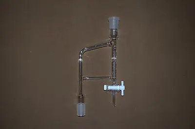 10ML,24/49,Glass Distillation Receiver,Dean Stark Adapter with PTFE ...