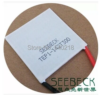 SEEBECK Thermoelectric generation module TEP1 142T300 40*40mm|module ...