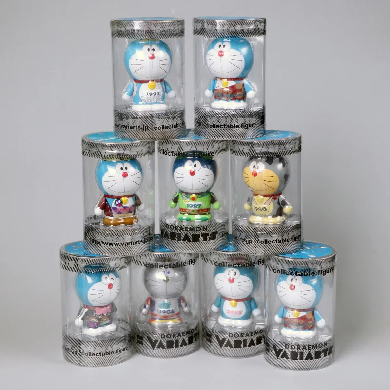 100th-Anniversary-Souvenir-Doraemon-Anime-Figure-Model-Toy-Doll-POP ...
