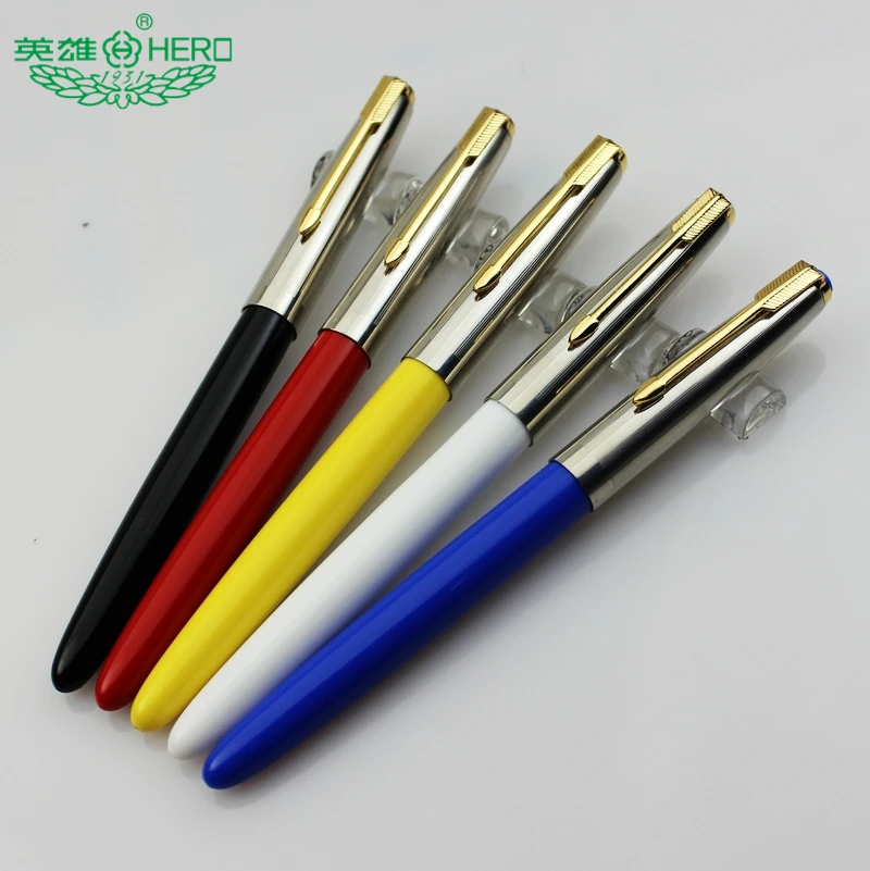 3PCS [HERO] 616 2 Classical Series Fountain Pen Iridium Fountain Pen ...