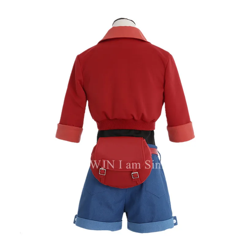 Anime Cells At Work Erythrocite Red Blood Cell Cosplay Costume