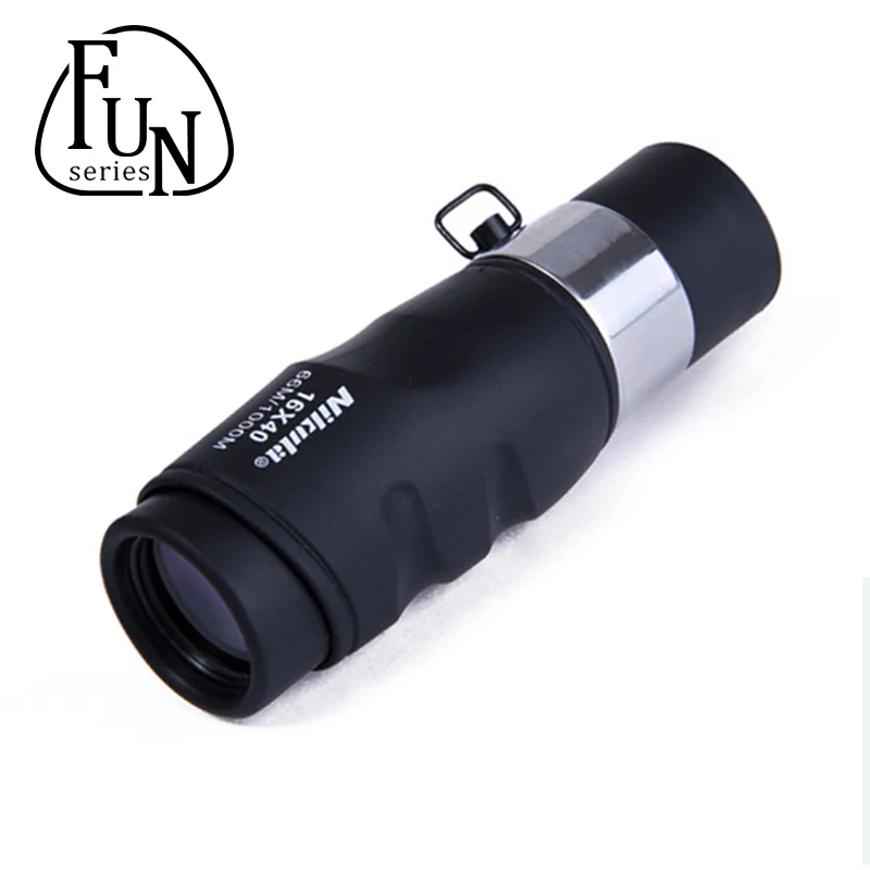 FunSeries 16X40 Zoom Optics Glasses Monocular Waterproof Pocket Mini ...