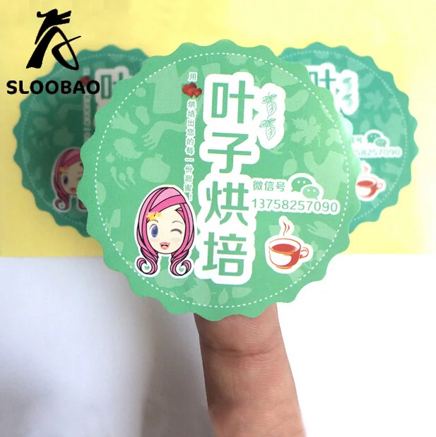 custom/customized logo/brand name stickers, circle/round/oval custom ...