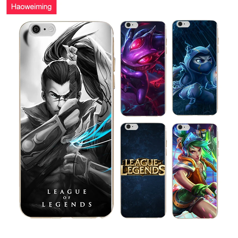League of Legends LOL Screen Silicone Case For Huawei P8 P9 P10 P20 ...