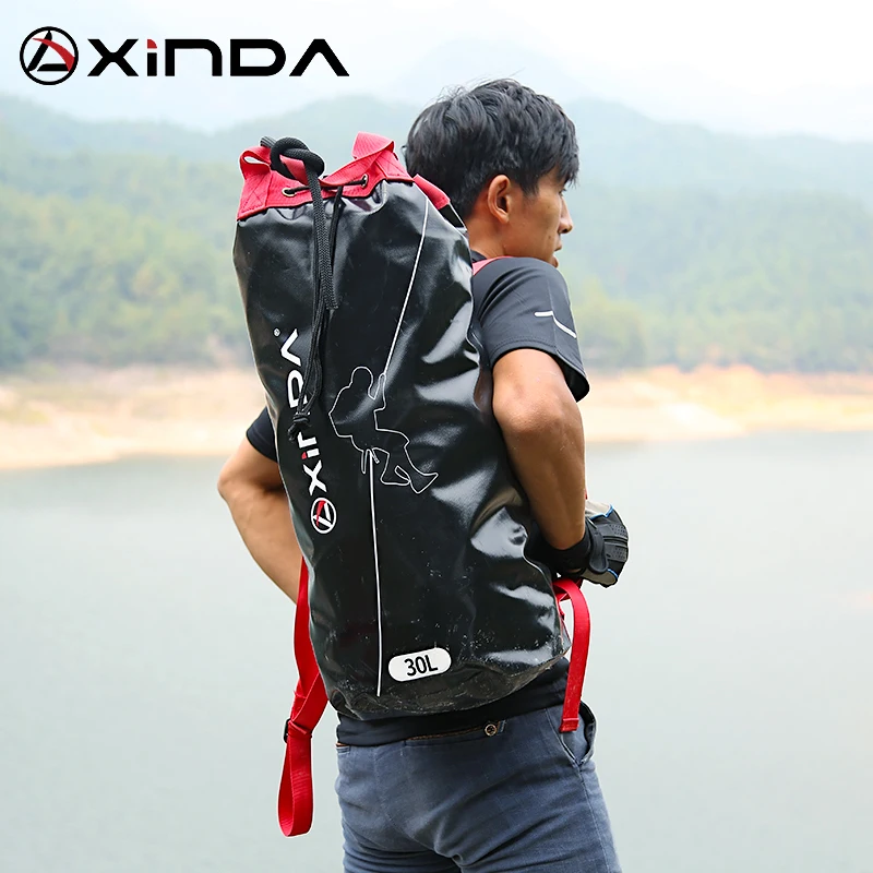 Xinda Outdoor Climbing Rope Bag Storage backpack outdoor rappelling ...