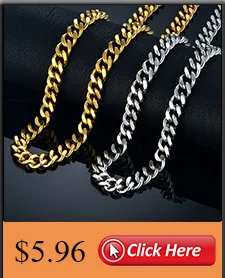 Neck Heavy Gold Chain For Men Big Chunky Necklaces Male Gold Color ...