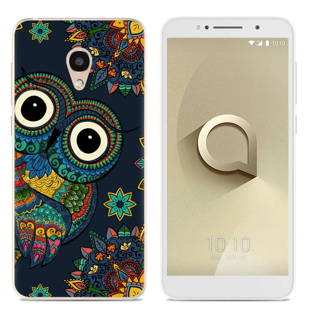 Phone Case For Alcatel 1C / 1X / 3 / 3C / 3V / 3X Cute Cartoon High ...