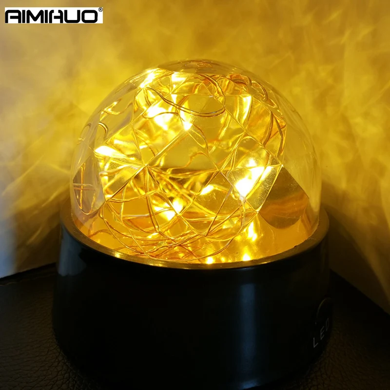 AIMIHUO Colorful LED Night Light Cut Atmosphere Bedroom Night Lamp ...