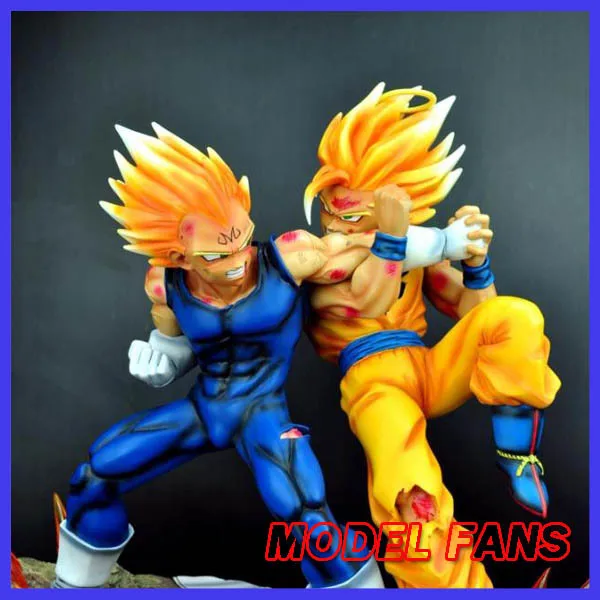MODEL FANS Dragon Ball GK the same paragraph VKH evil Vegeta VS Super ...