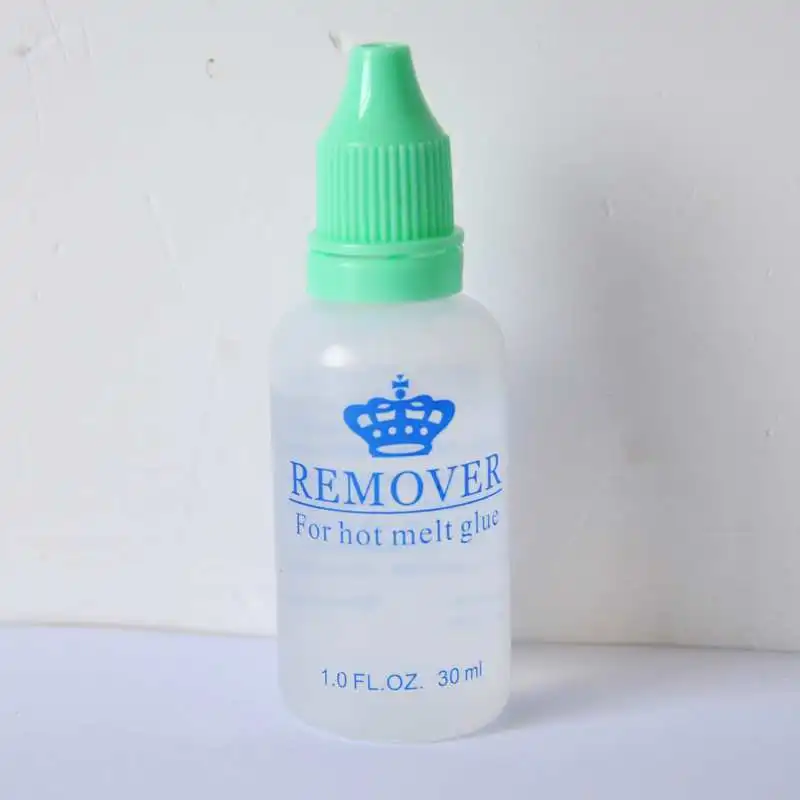 Чем снять клей с парика - 84 фото