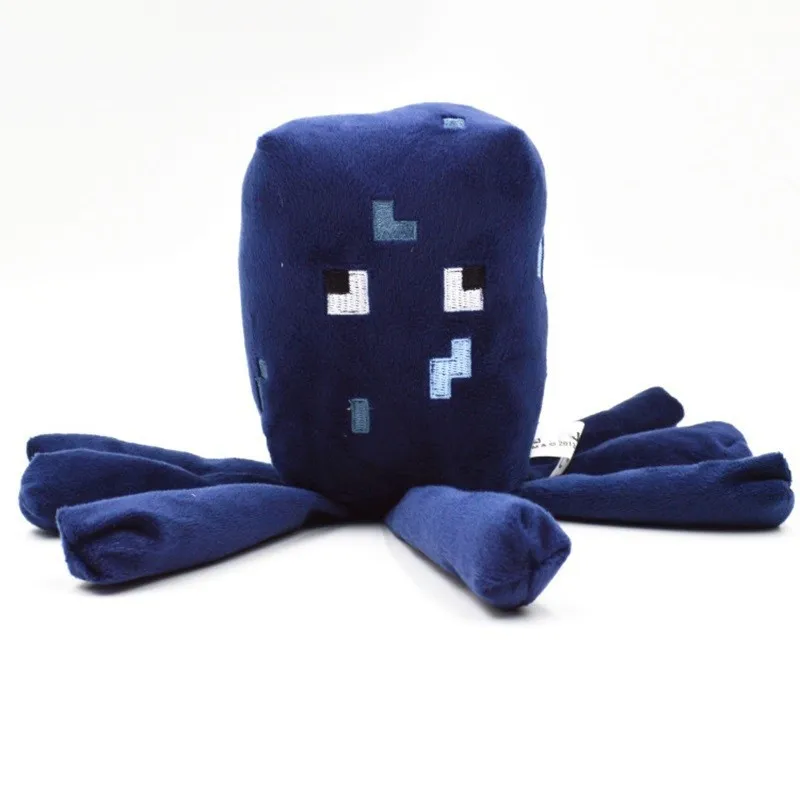 15 Styles Big Size Minecraft Plush Stuffed Toys 14-60cm Minecraft Steve ...
