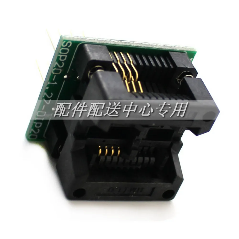 Sop20 To Dip20 Sop20-1.27-dip20 Support Wide Sop8 Ic Test Converter ...