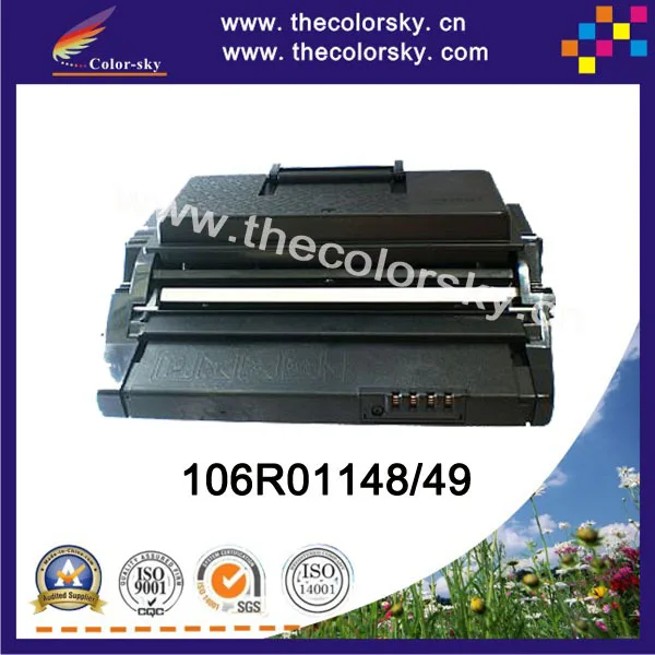 (CS X3500H) BK compatible toner printer cartridge for xerox phaser ...