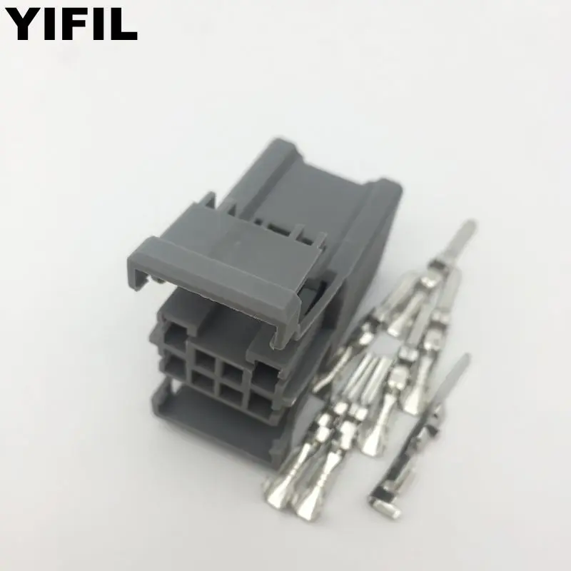 10pcs/lot 6 Pin Sumitomo Hd Unsealed Series 6-way Connector, Male Set ...
