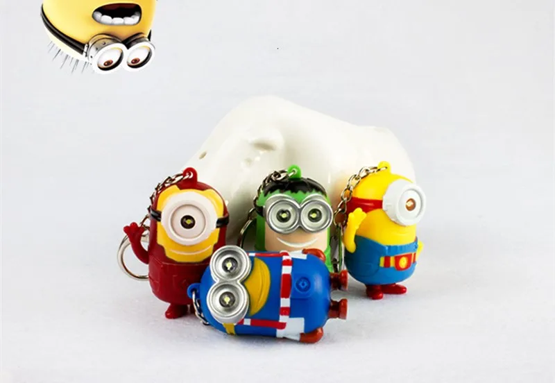 New Avengers Marvel LED flashlight minions with sound,Super hero ...