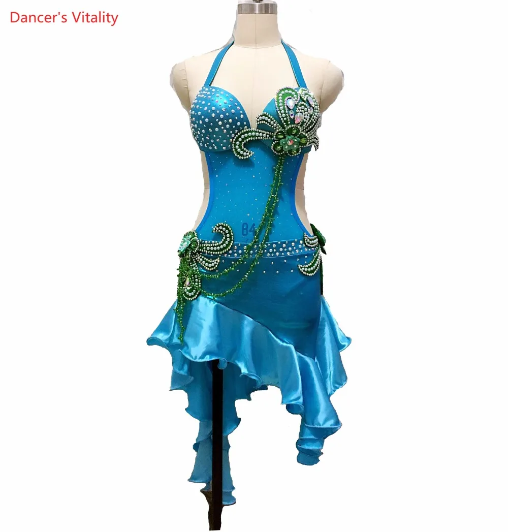 Dancer's Vitality 2018 Belly Dance Costumes Diamond Harness Embroidered ...