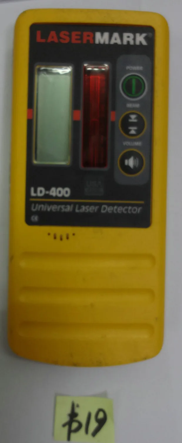 Cst 공사 레이저 마크 LD 400 범용 레이저 감지기|detector rf|detector finderdetector pen ...