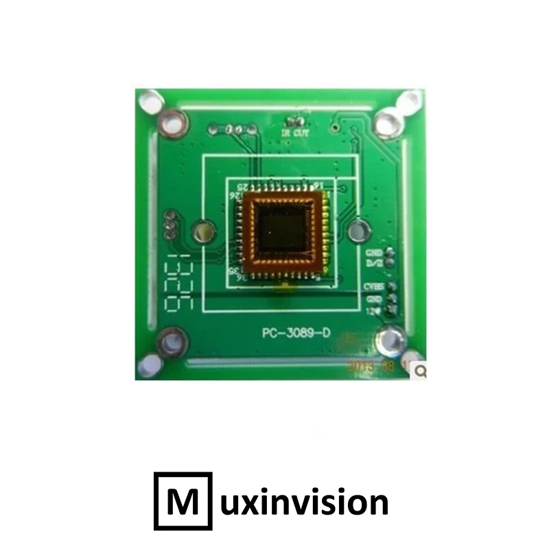 HD surveillance camera chip monitor camera motherboard CMOS chip HD 800 ...