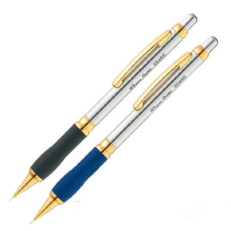Pentel metal rod classic mechanical pencils 0.5mm 2pcs/lot|mechanical ...