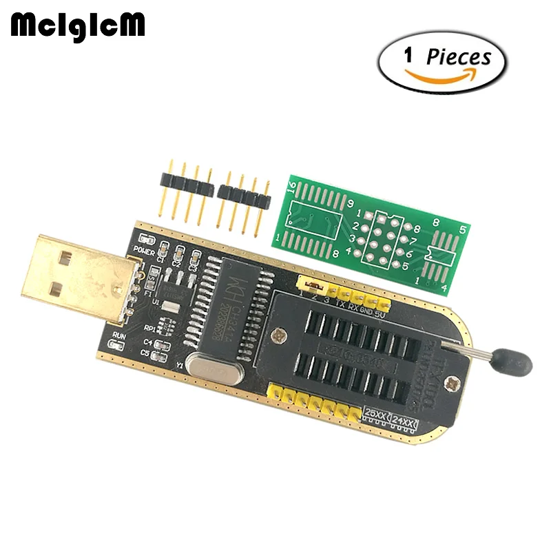MCIGICM usb eeprom programador ch341a spi programador 24 25 serie ...