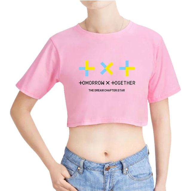 Buy TXT Crop Tops 2020 Online | KpopHeart